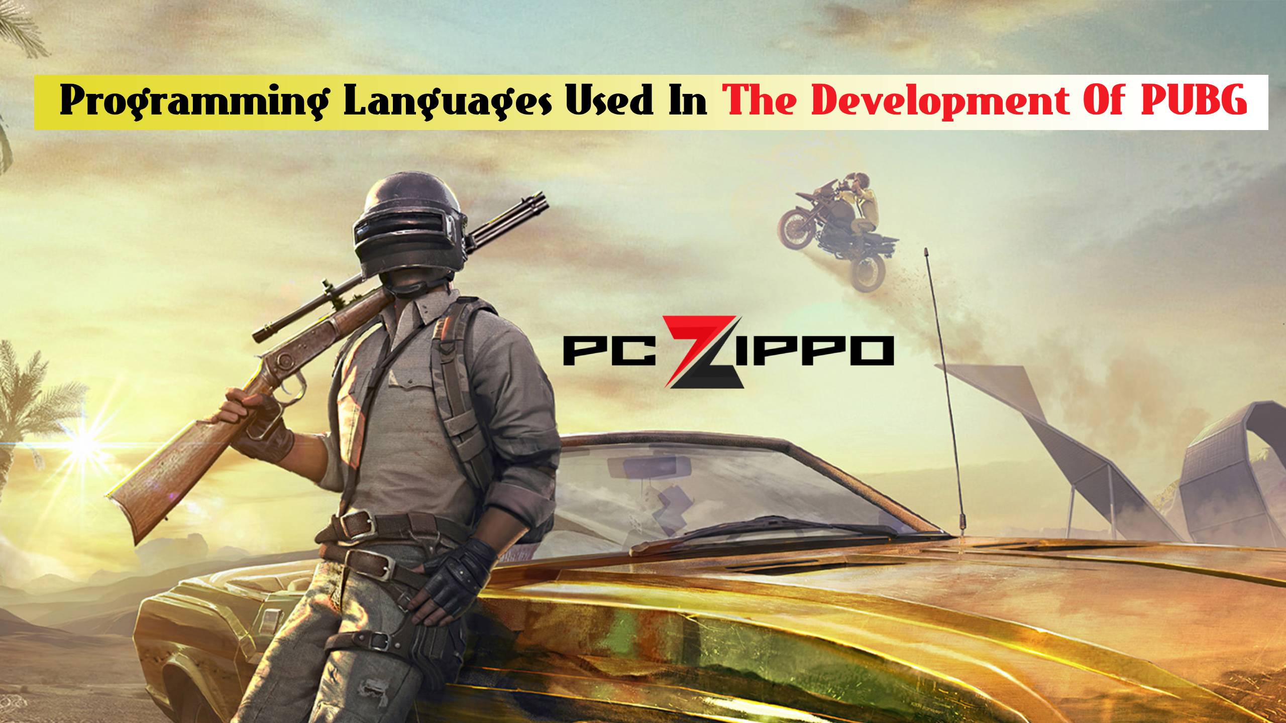 Programming Languages Used In The Development Of PUBG - PC Zippo