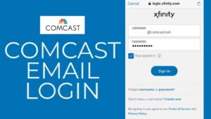 Comcast Email : How to Create Comcast Email Account - Full Guide - PCZIPPO