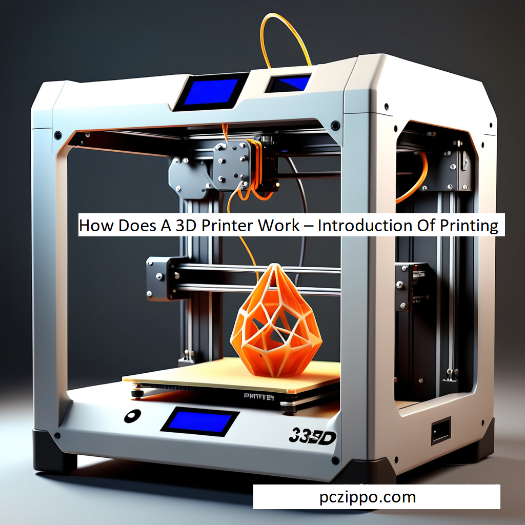 How Does A 3D Printer Work – Introduction Of Printing Tech - PCZIPPO