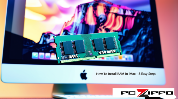 How To Install RAM In iMac - 8 Easy Steps - PC Zippo