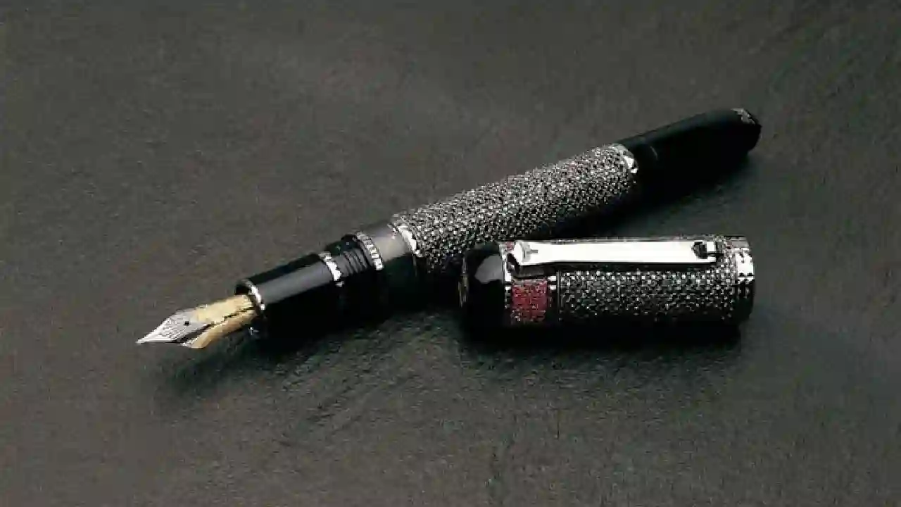 Wanna Buy A Unique Pen? Check 10 Most Expensive Pens in the World - PCZIPPO